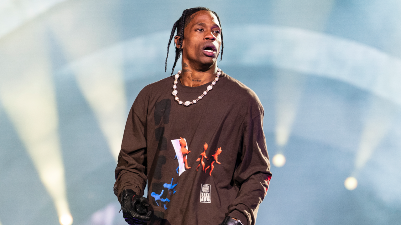 American rapper Travis Scott speaks out after Astroworld Festival ...