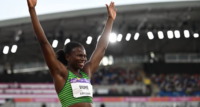 Commonwealth Games: Brume wins women's Long Jump Gold, sets new record ...