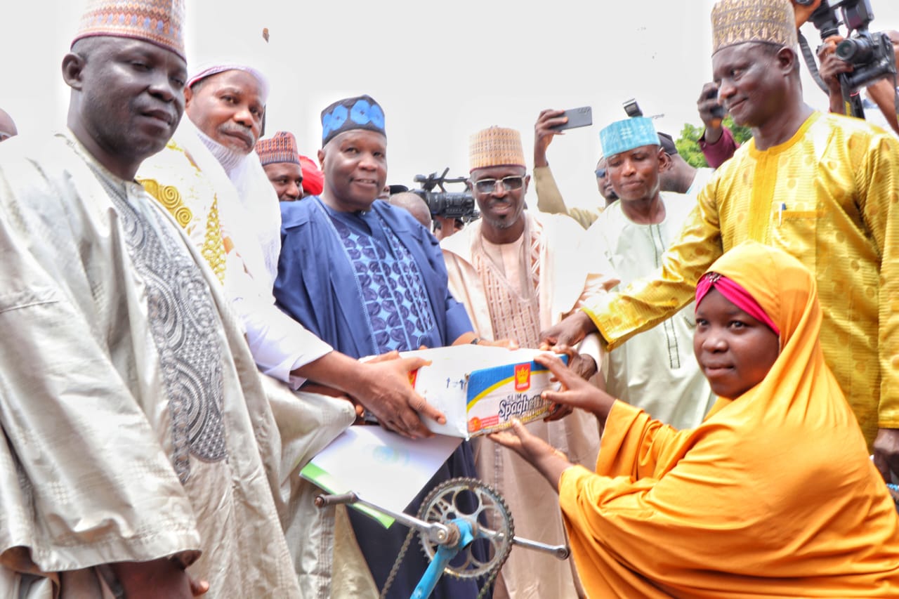 Subsidy removal: Gombe Gov inaugurates distribution of food items ...