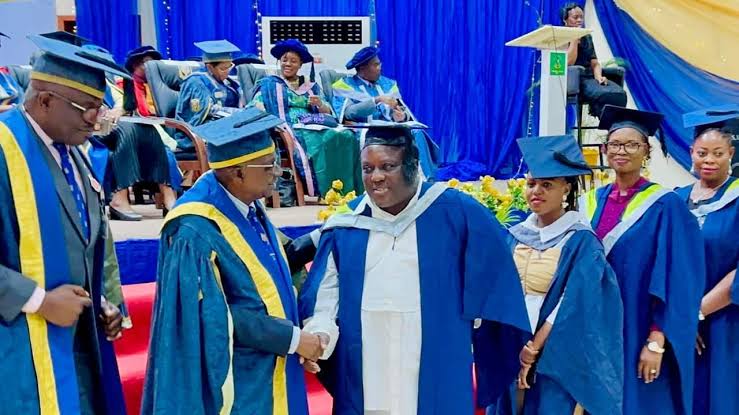 Saheed Osupa Graduates From UI - First Daily News