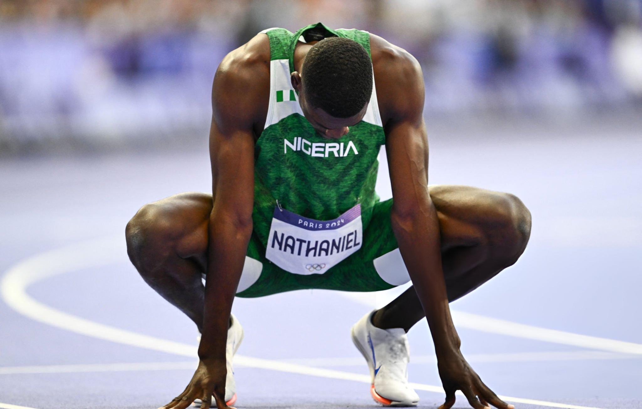 Paris 2024: Nigeria's Nathaniel Out in 400m Hurdles Semis - First Daily ...