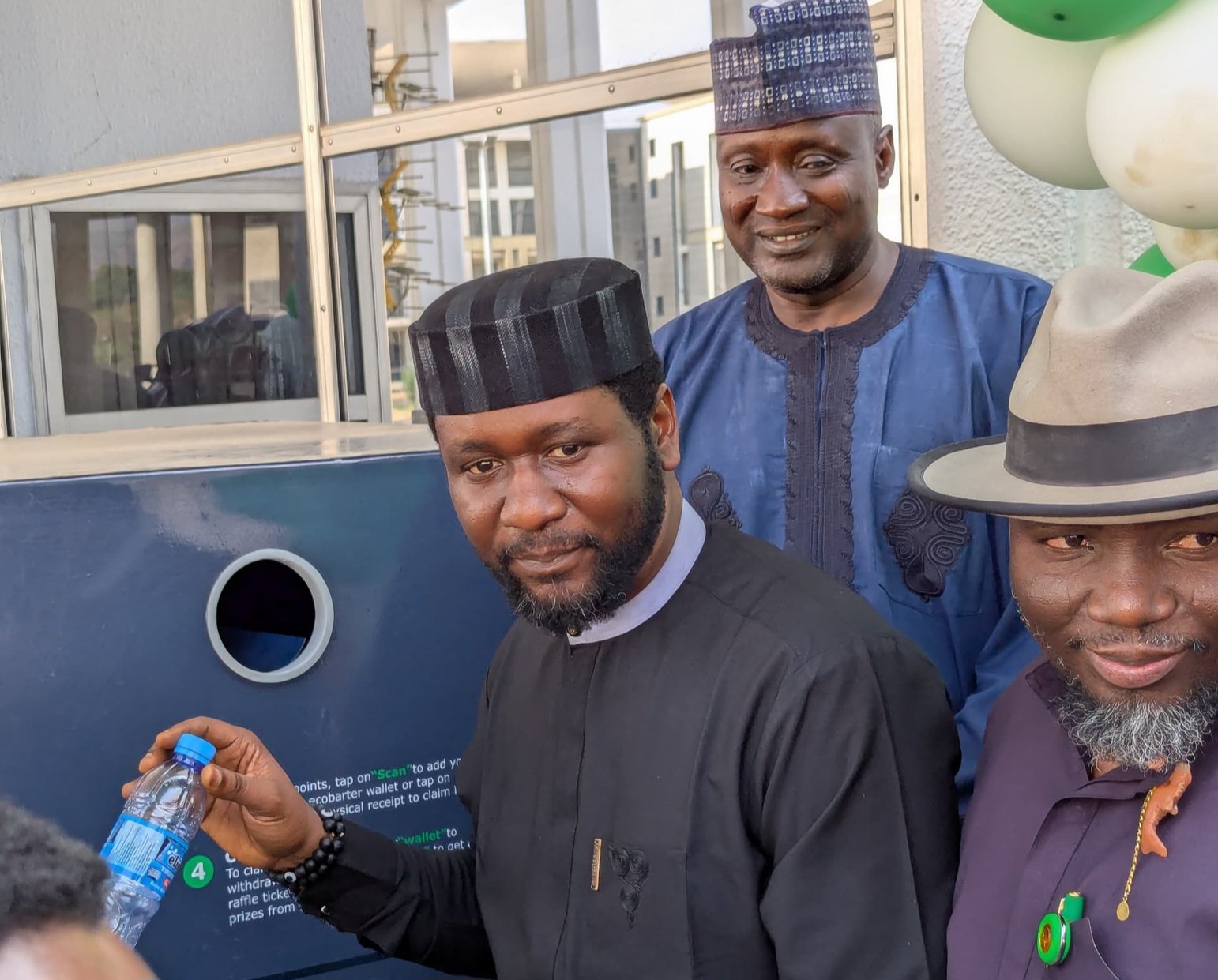 FG Launches Plastic Waste Reverse Vending Machines to Tackle Pollution ...
