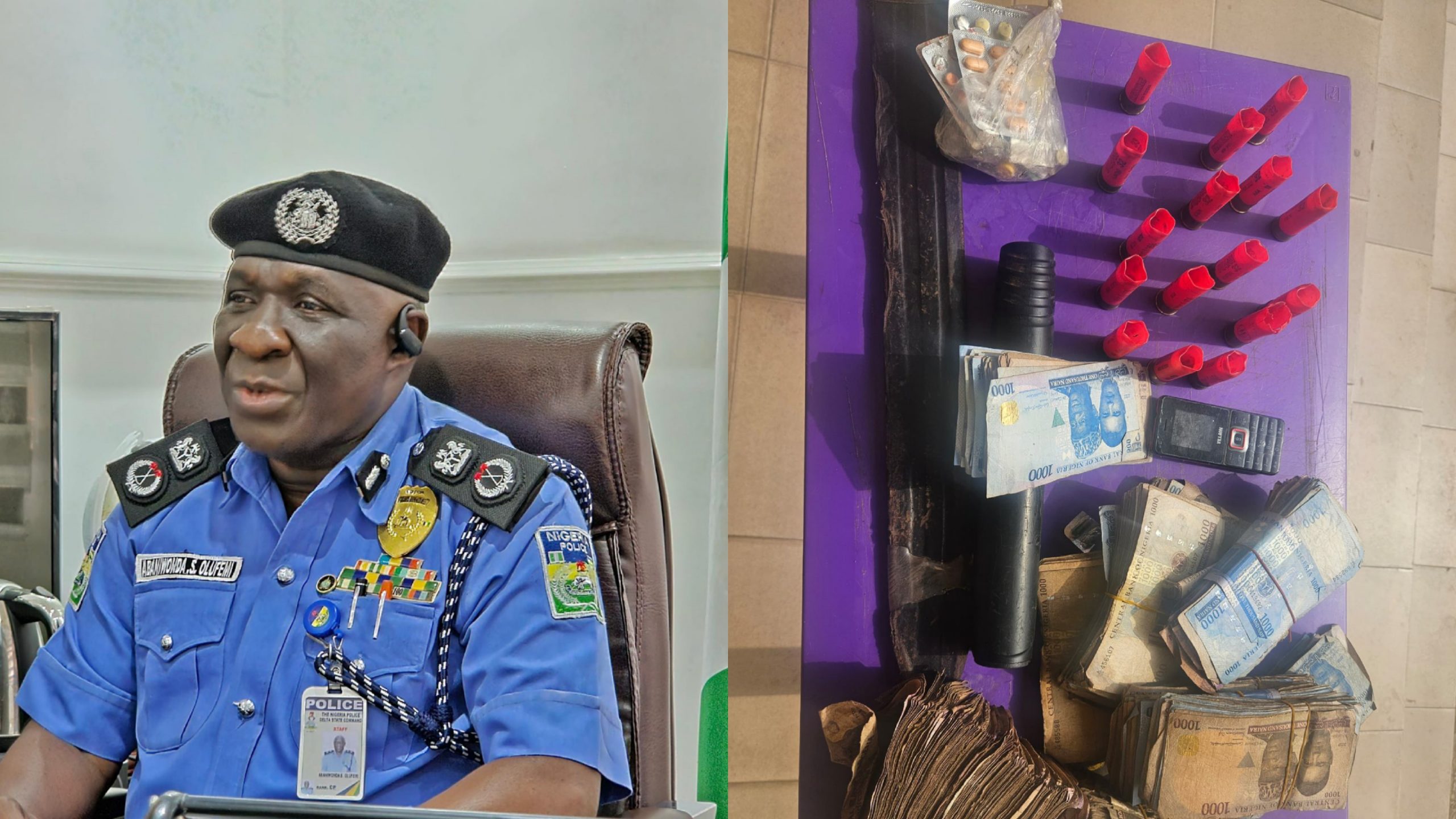 Police Raid Kidnappers' Den, Rescue Five Victims in Delta - First Daily ...