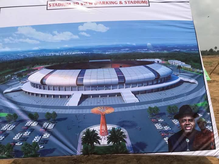 Bayelsa’s 25,000-Seat Olympic Stadium: A Game-Changer for Sports ...
