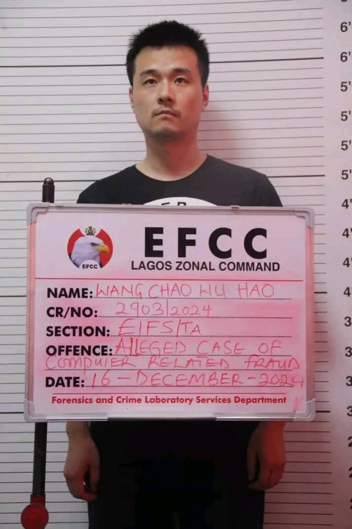 PICTORIAL: Courts Jail 17 Chinese for Internet Fraud in Lagos - First ...