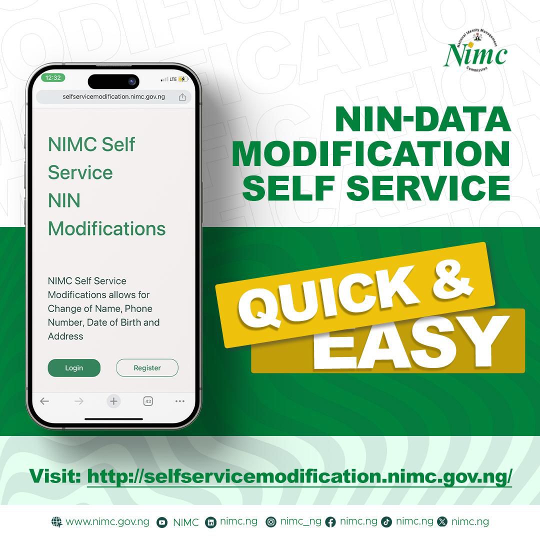 Step-by-Step Guide to Linking Mobile Phone Numbers to NIN in 2025 ...
