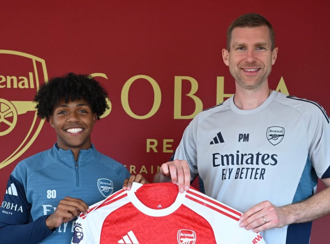 Arsenal Sign Young Talent Zecevic-John as Liverpool Close In on Ekitike ...