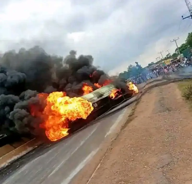 Tragedy as Tanker Explosion Claims Multiple Lives in Zaria - First ...