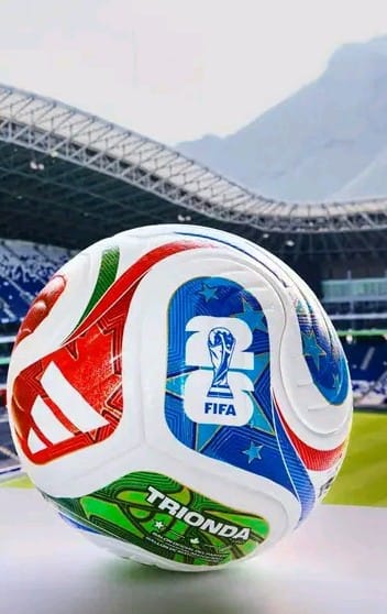 FIFA Unveils ‘Trionda’ — Official Match Ball for 2026 World Cup - First ...
