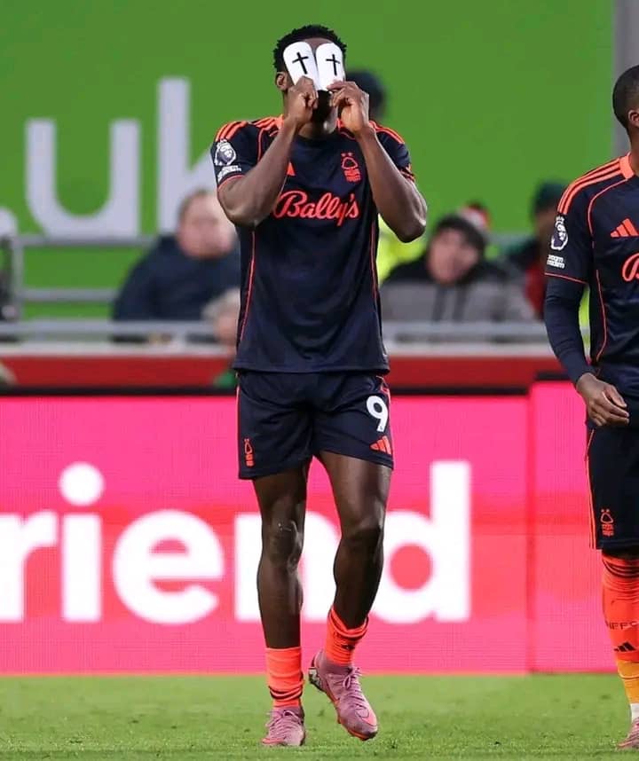 Awoniyi Ends Goal Drought As Nottingham Forest Beat Brentford 2:0 Away ...
