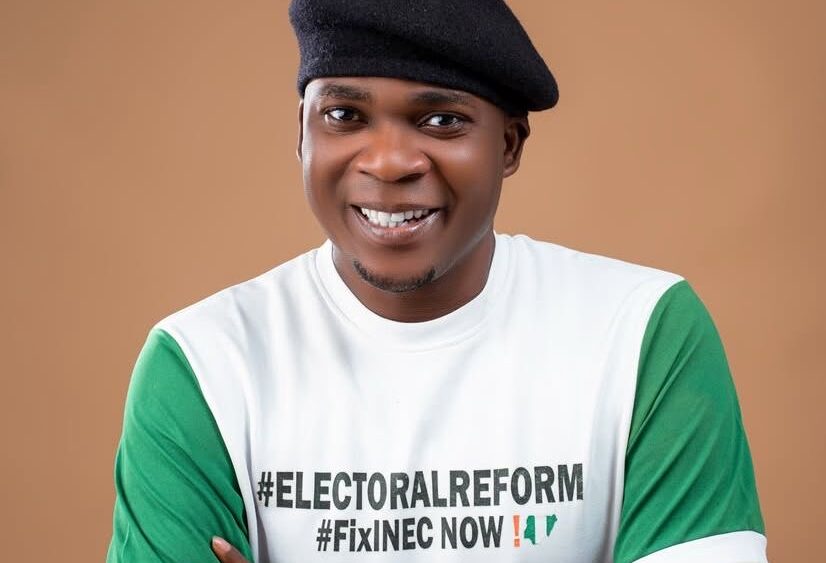 Randy Peter Leads Protest, Warns Nigerian Elections Have Become ...