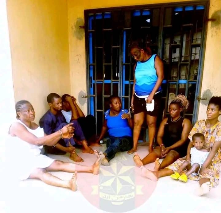 Army, NAPTIP Arrest Seven Suspected Human Traffickers In Cross River ...
