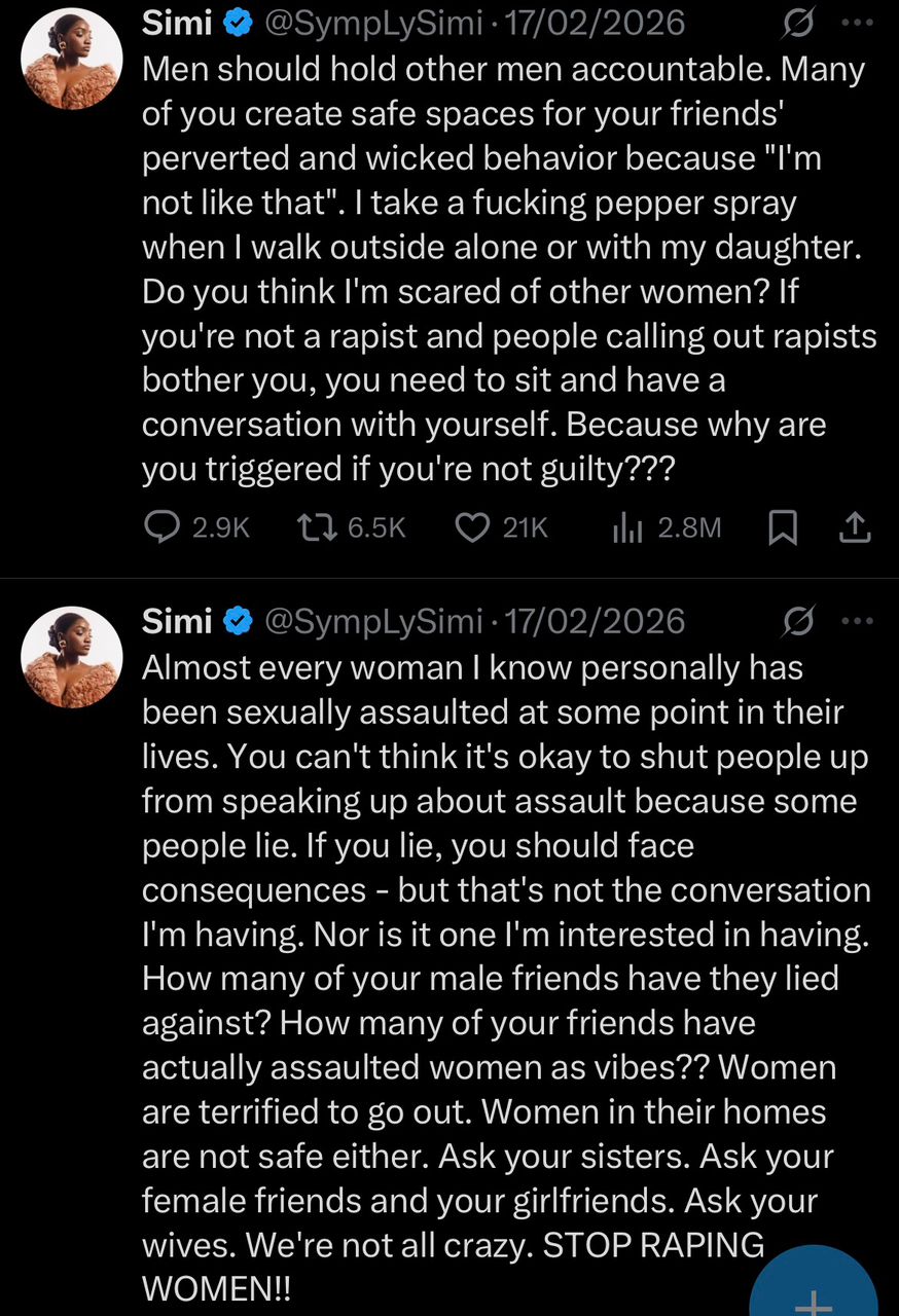 Simi vs The Internet: Growth in the Age of Screenshots - First Daily News
