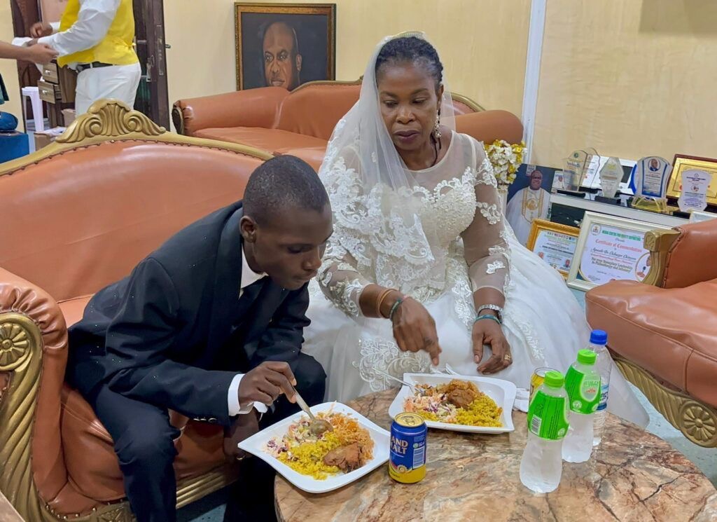 Aboy Chibuzor’s Bride Clarifies She Is A Widow Amid Public Debate Over ...