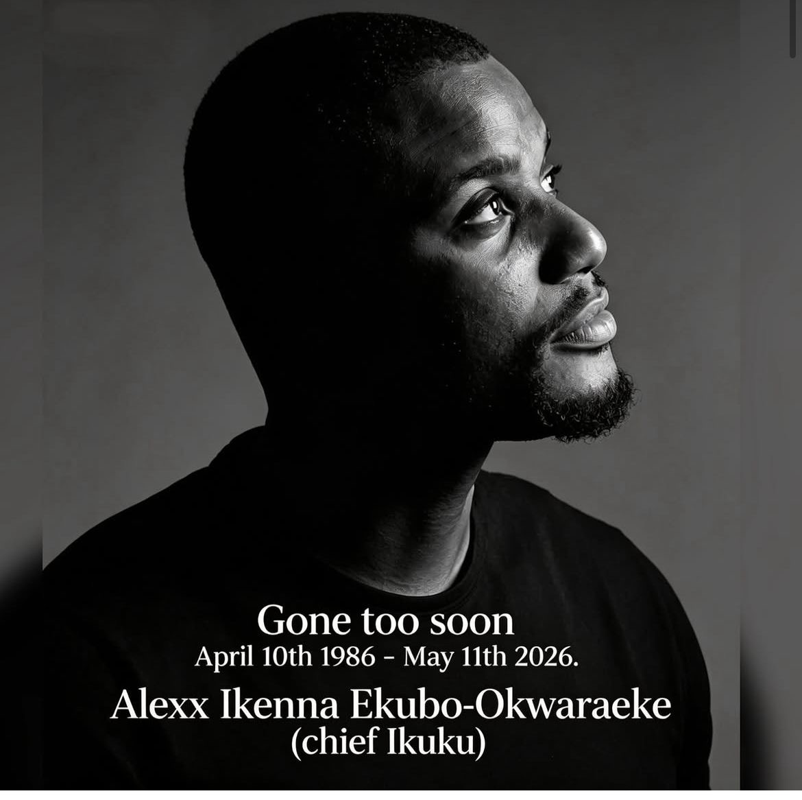 Alexx Ekubo’s Family Confirms Death, Reveals Actor Was Married - First ...