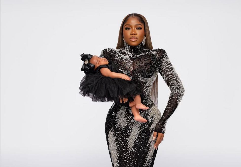 Veekee James Celebrates Birthday, Reveals Daughter's Face In ...